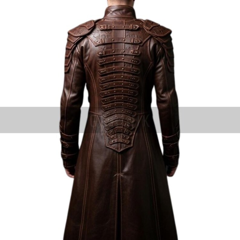 Mythic Style Leather Warrior Armor Set: Custom LARP Cosplay Medieval ...