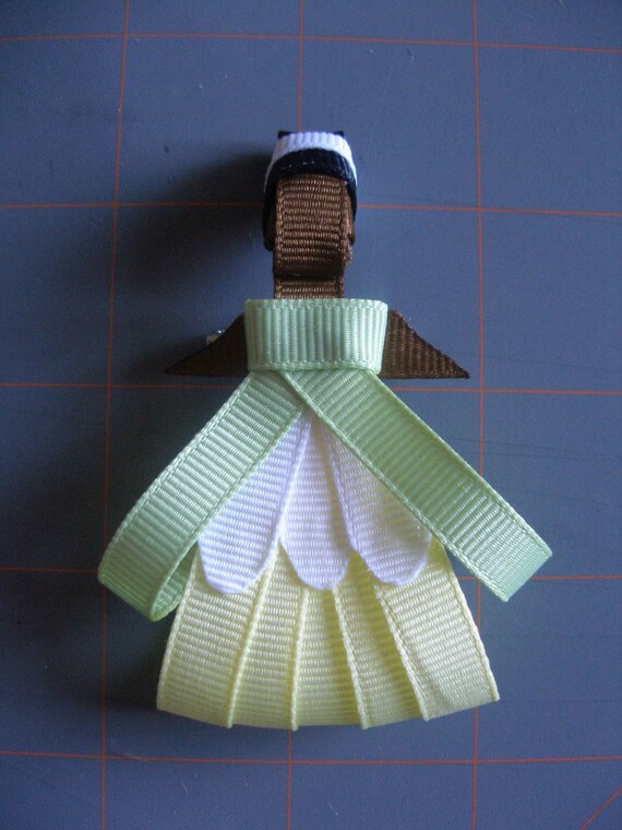 Princess and the Frog Tiana Ribbon Pin | Etsy