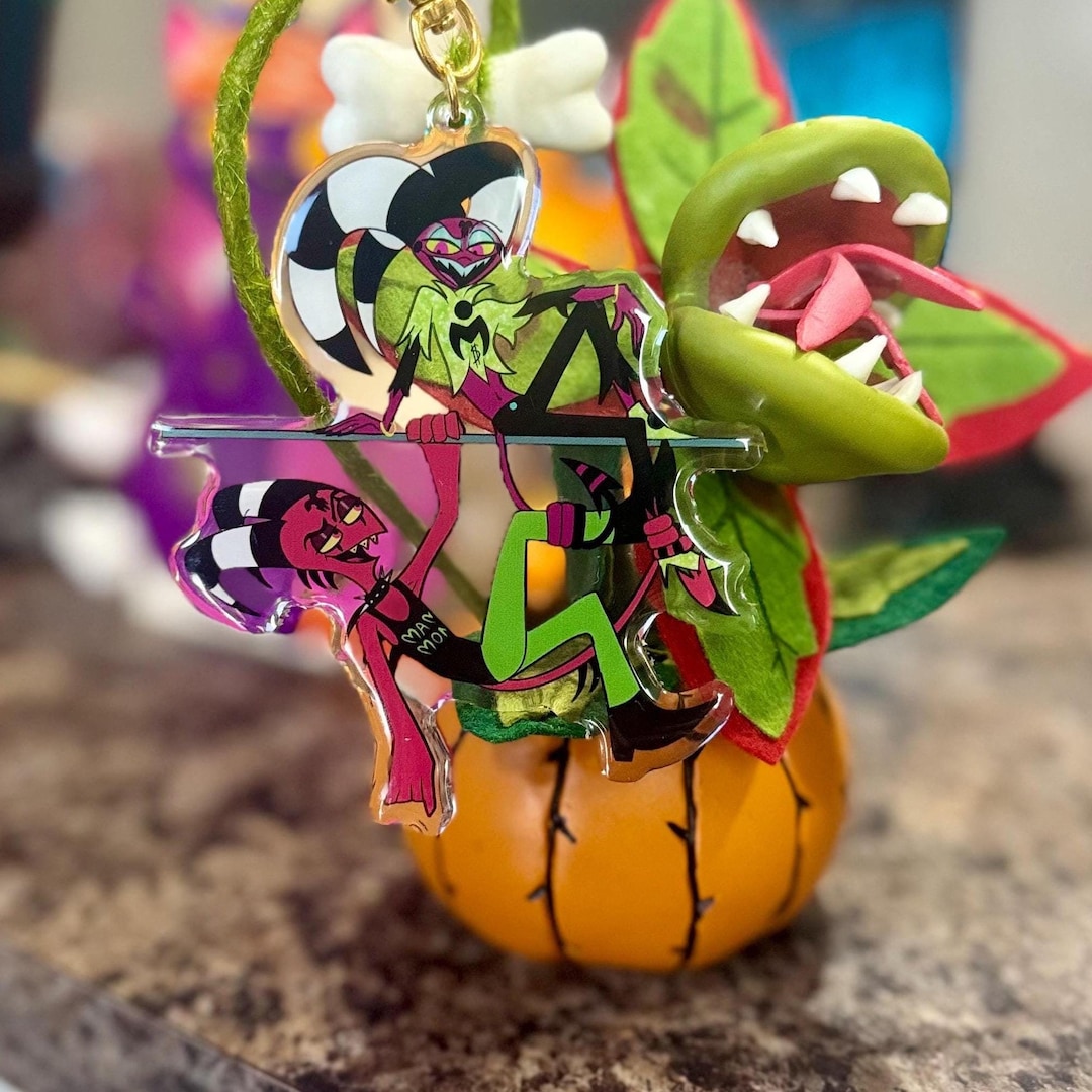Helluva Boss Blitz Fizz Teens Keychain - Etsy