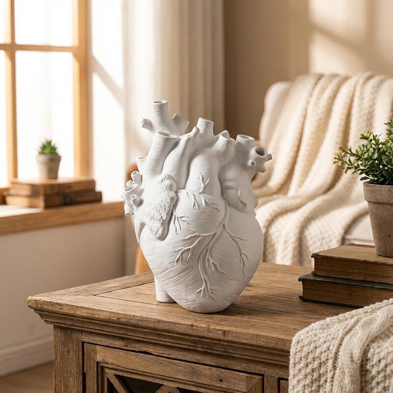 Anatomical Heart Vase - Etsy