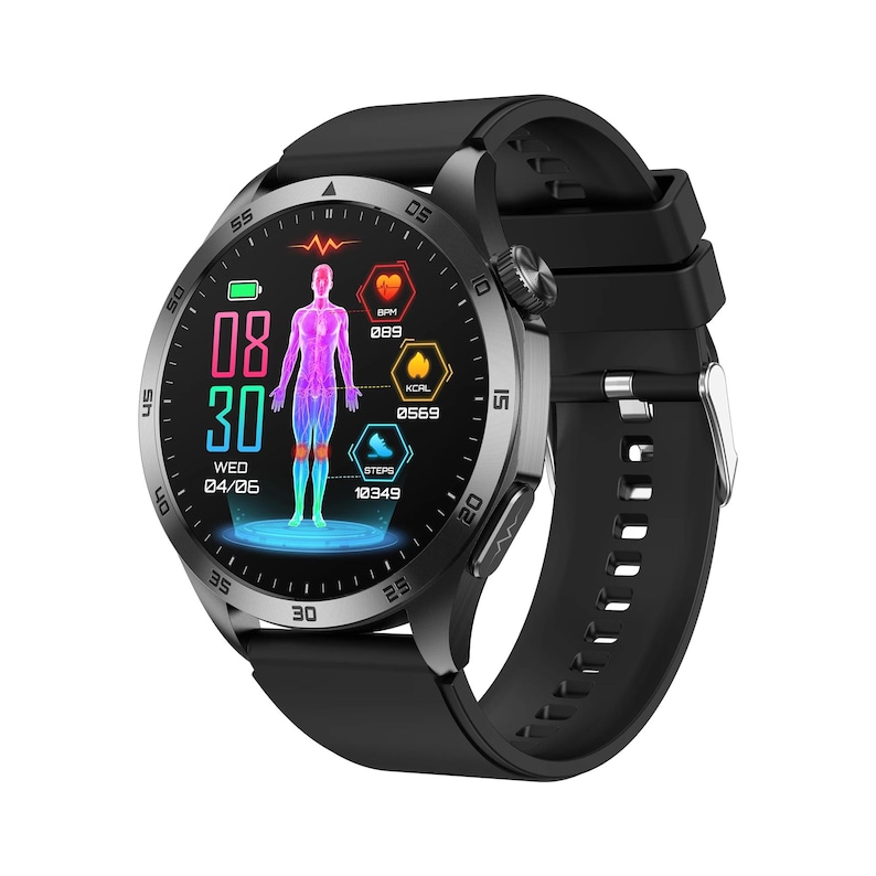 No-finger-prick Blood Glucose Smartwatch Non-invasive Glucose Monitor ...