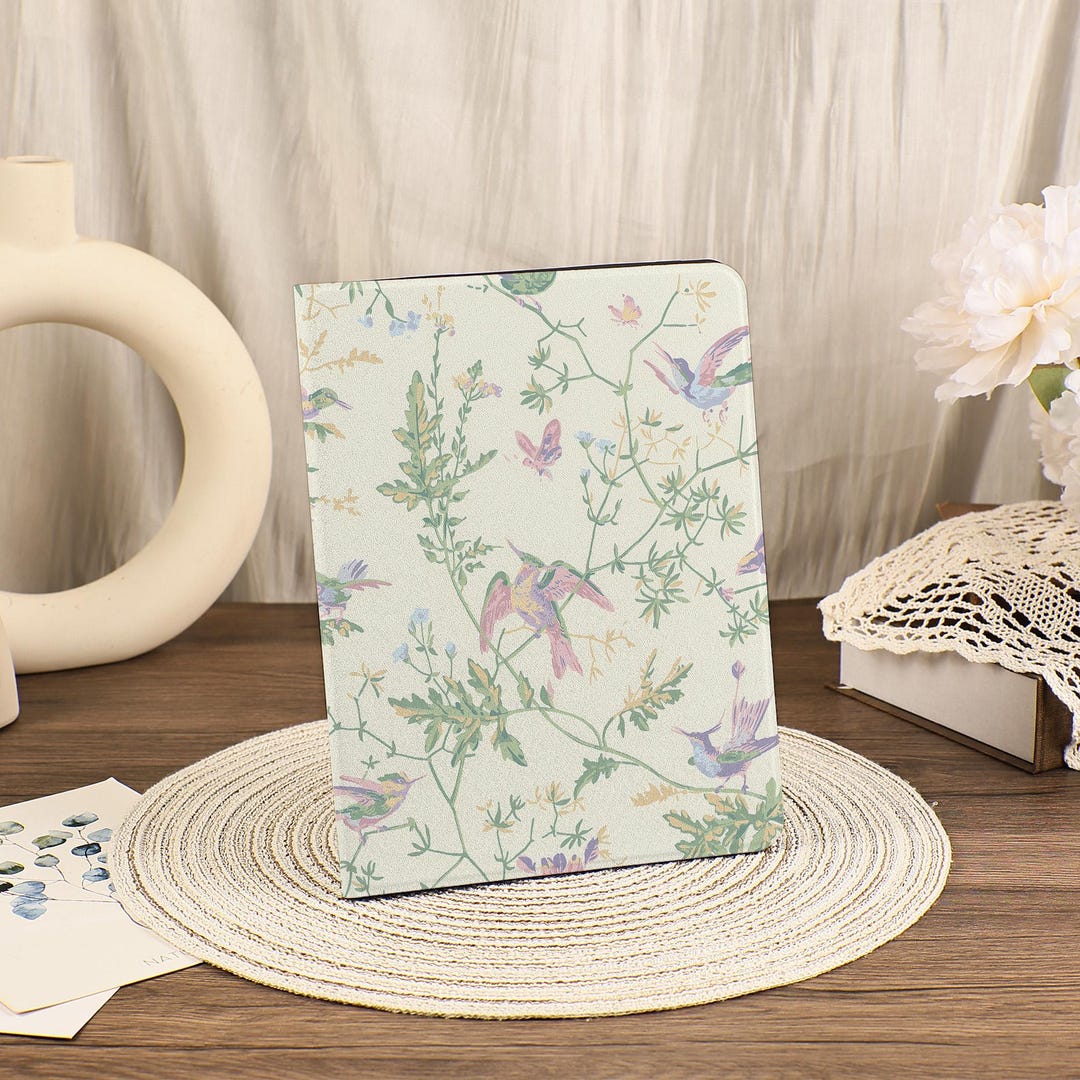 Yellow Bird Simple Ipad case ipad Cover for iPad 10/9/8 Gen Air 6/7/5 9 ...
