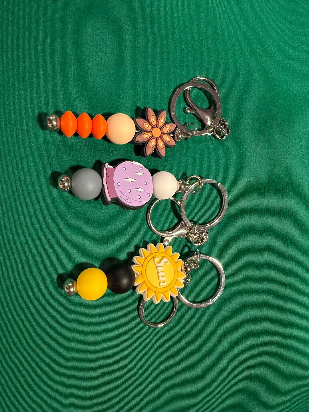 Assorted Themed Keychains - Etsy