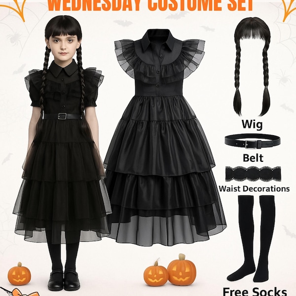 Wednesday Addams Prom Dress - Etsy
