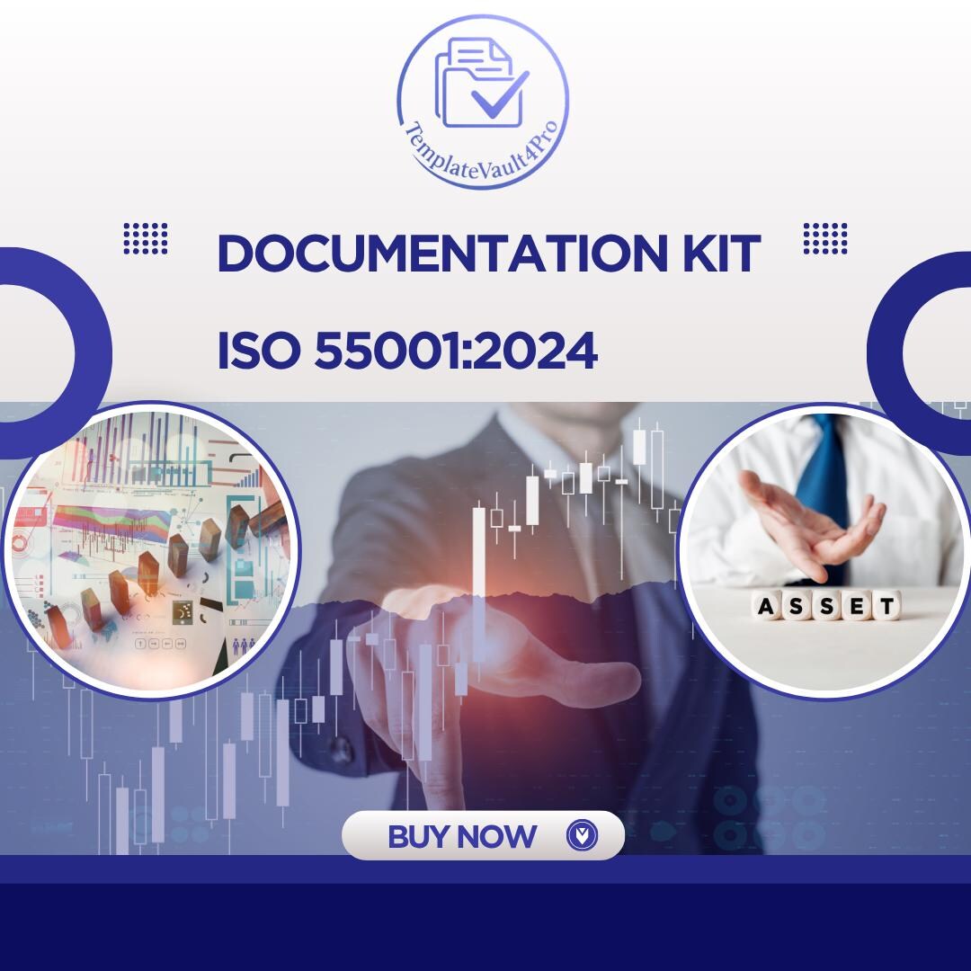 ISO 55001:2024 Documentation Kit | Asset Management Templates (digital ...