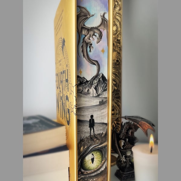 Hand Painted Book - Etsy