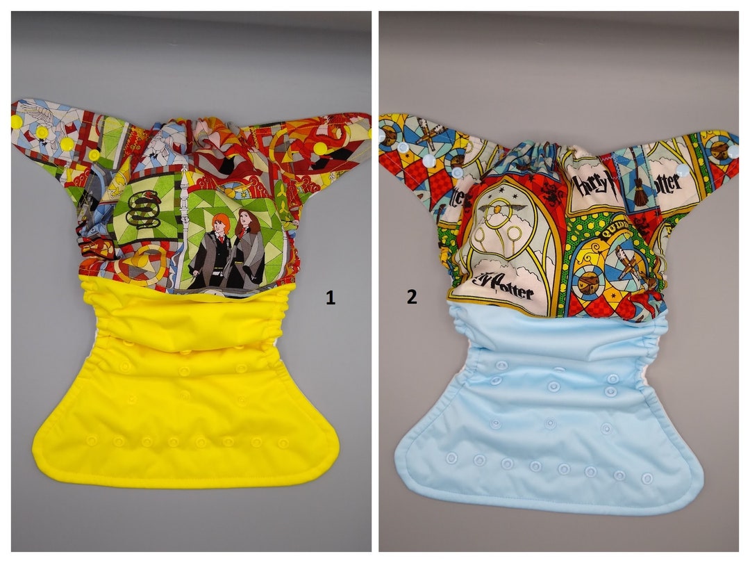 Cloth Diaper Sassycloth One Size Pocket Diaper With Stained Glass ...
