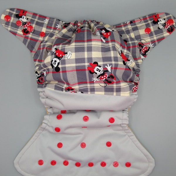 Cloth Diapers Mickey Mouse - Etsy