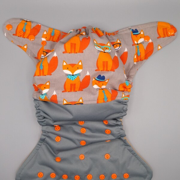 Fox Diaper - Etsy