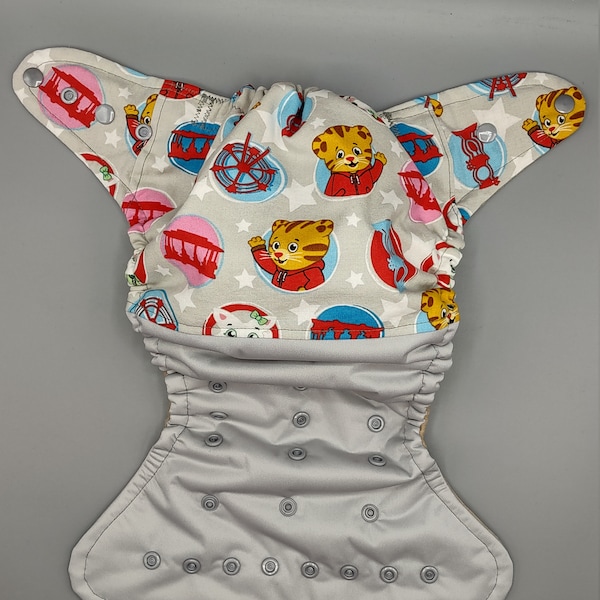Tiger Diapers - Etsy