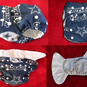 Choose Your Custom Team and Style Cloth Diaper.os Pocket Diaper or ...