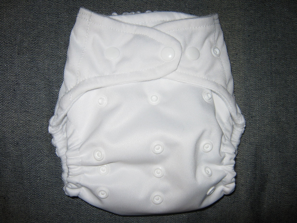 Sassycloth OS Pocket Diaper With Solid Color PUL, Pack of 3. Made to ...