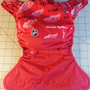 Choose Your Custom Team and Style Cloth Diaper.os Pocket Diaper or ...