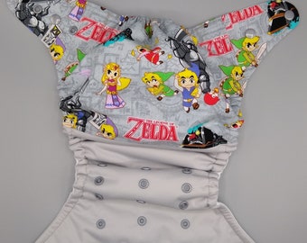 Zelda Cloth Diaper - Etsy