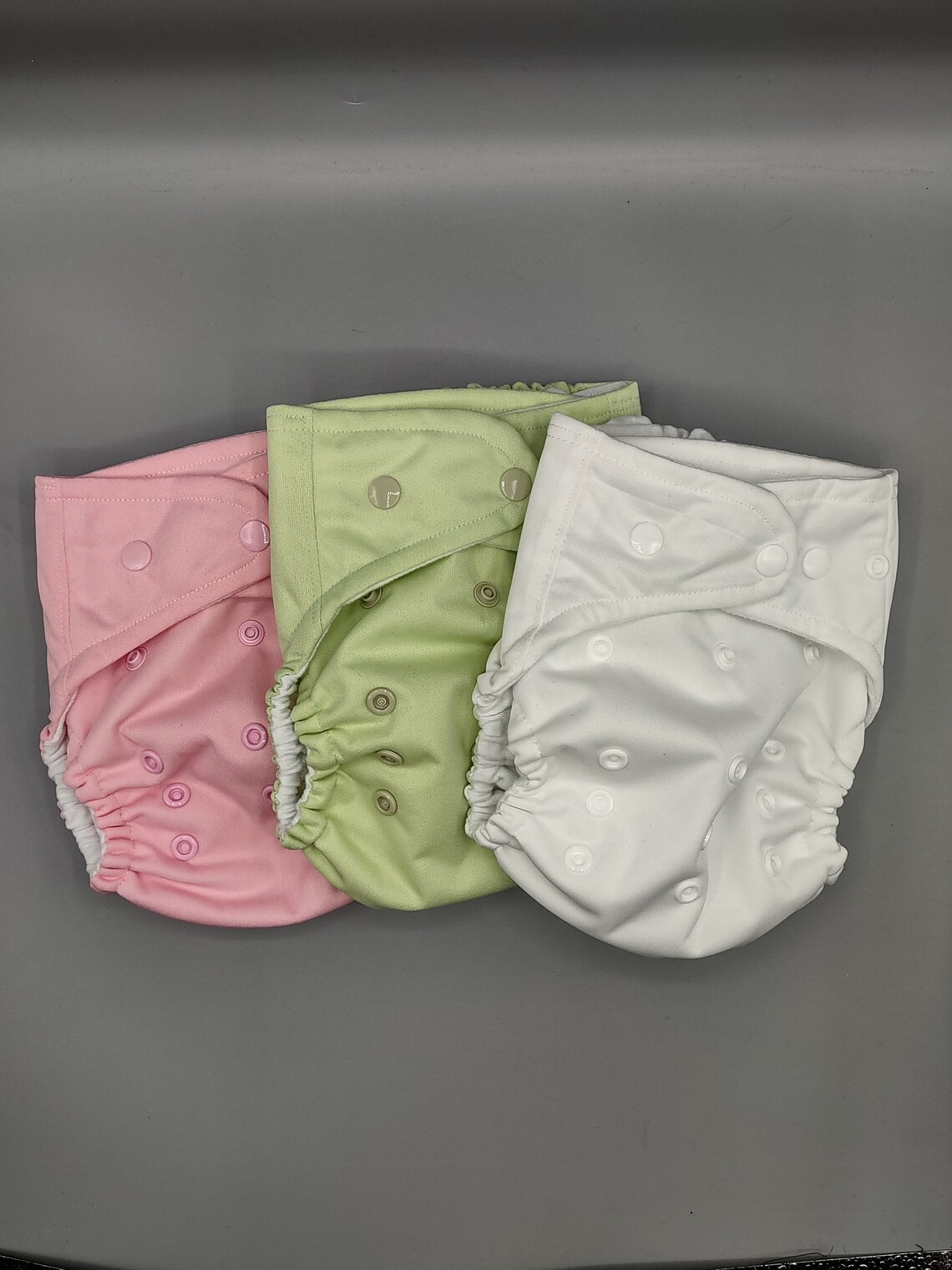 Sassycloth OS Pocket Diaper With Solid Color PUL, Pack of 3. Made to ...