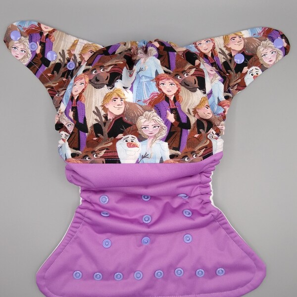 Frozen Diaper - Etsy