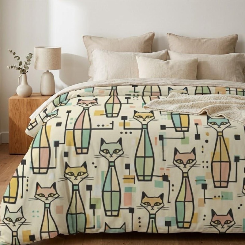 Pastel Comforter Coastal - Etsy