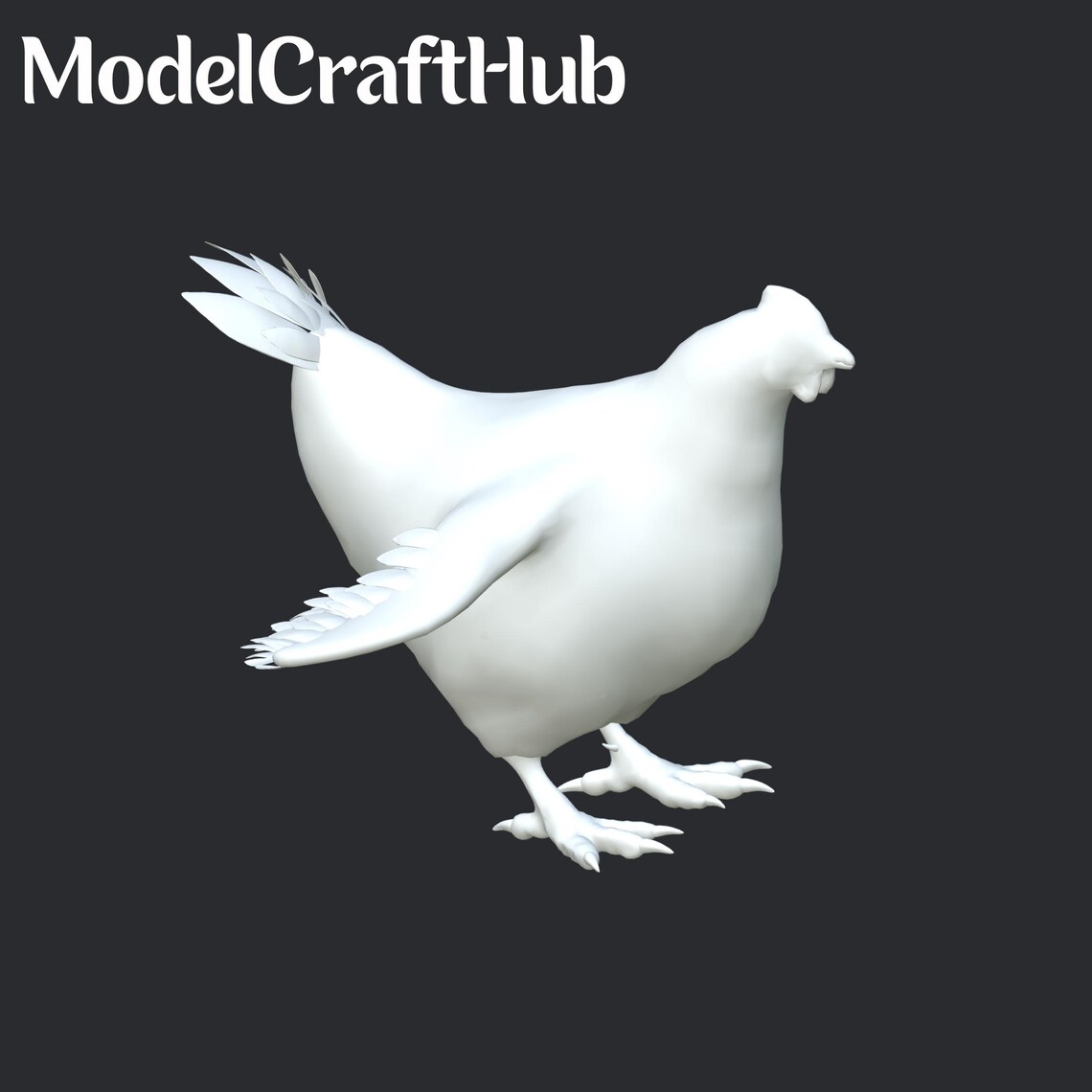 3D Chicken Anatomy Model - Realistic and Informative Science Learning ...