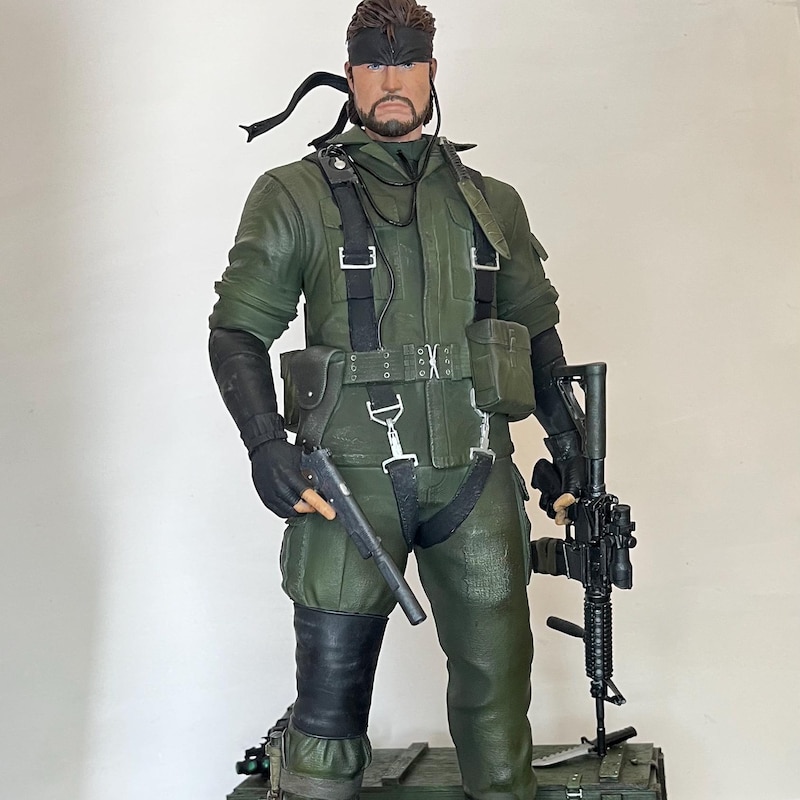Solid Snake Costume - Etsy