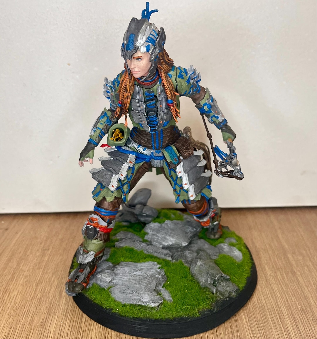 Aloy Horizon Forbidden West 1/6 3D Figure - Etsy