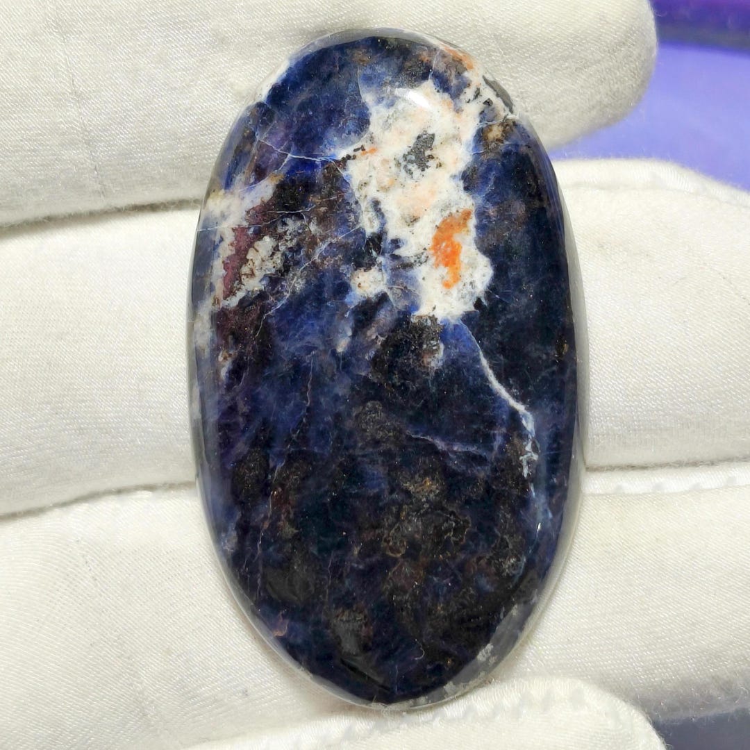 Sodalite Cabochons Mix Shape, Blue Gemstone, Loose Stones for Jewelry ...