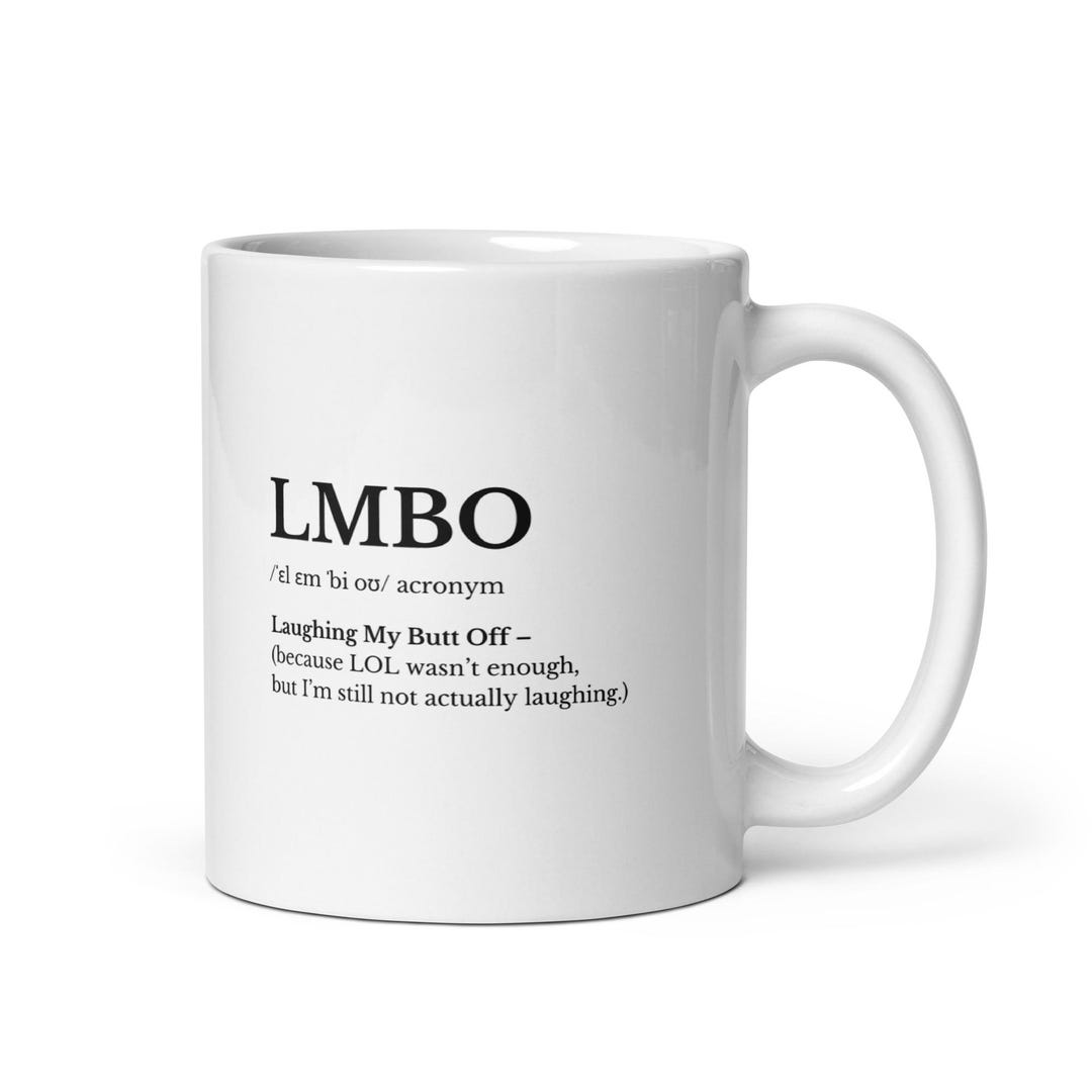LMBO Mug - Etsy