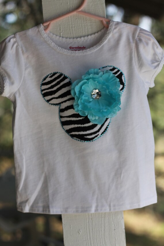 Items similar to The Lil Minnie- Minnie Mouse inspired iron on shirt ...