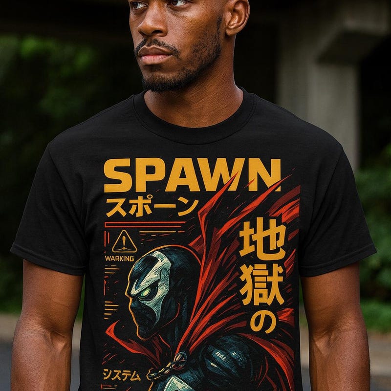 Spawn Long Sleeve - Etsy