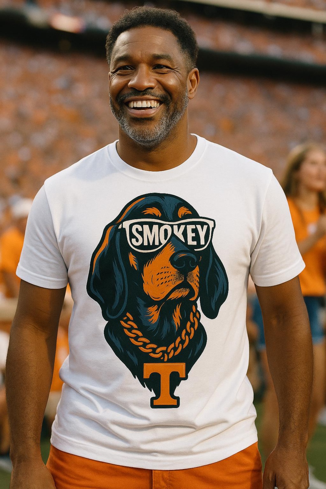Smokey Pop-art Digital Design | Tennessee Volunteers Mascot | UT Vols ...