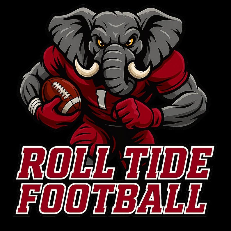Roll Tide Fan Digital Pack – 2 for 5 Alabama - Etsy