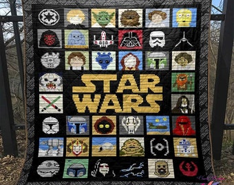 Darth Vader Blanket | Etsy