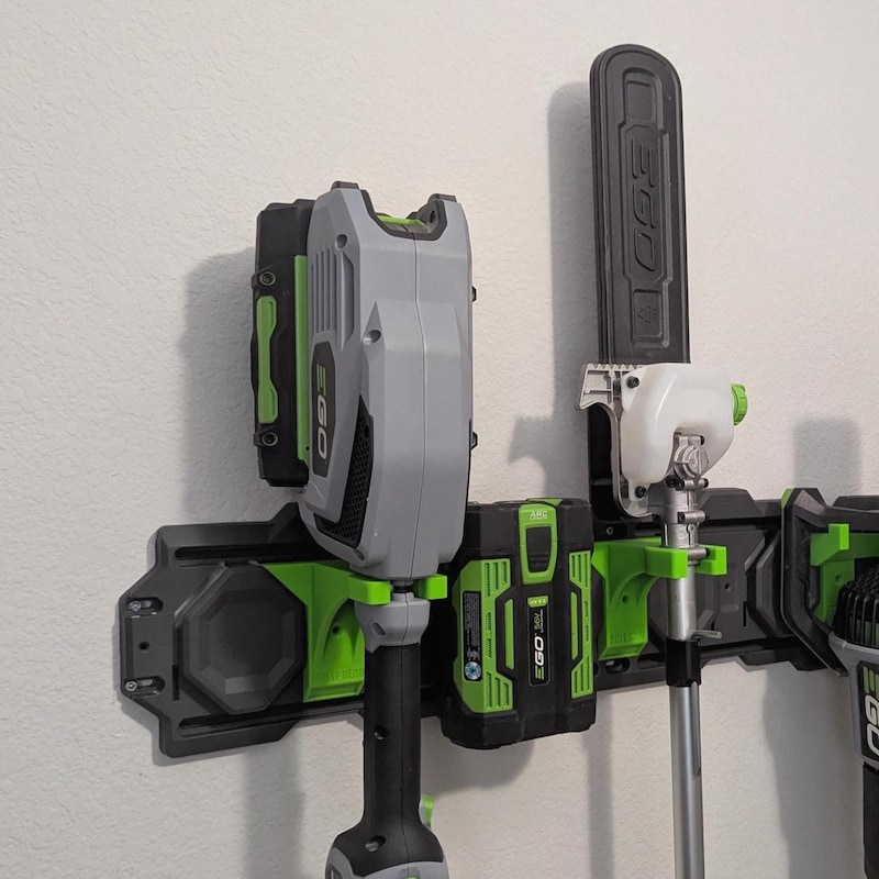 Wall Mounted Rail System - Etsy