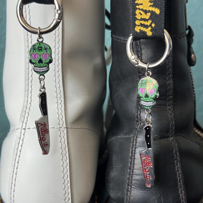 Punk Boot Chain - Etsy