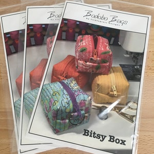 Bitsy Box Sewing Pattern - Etsy