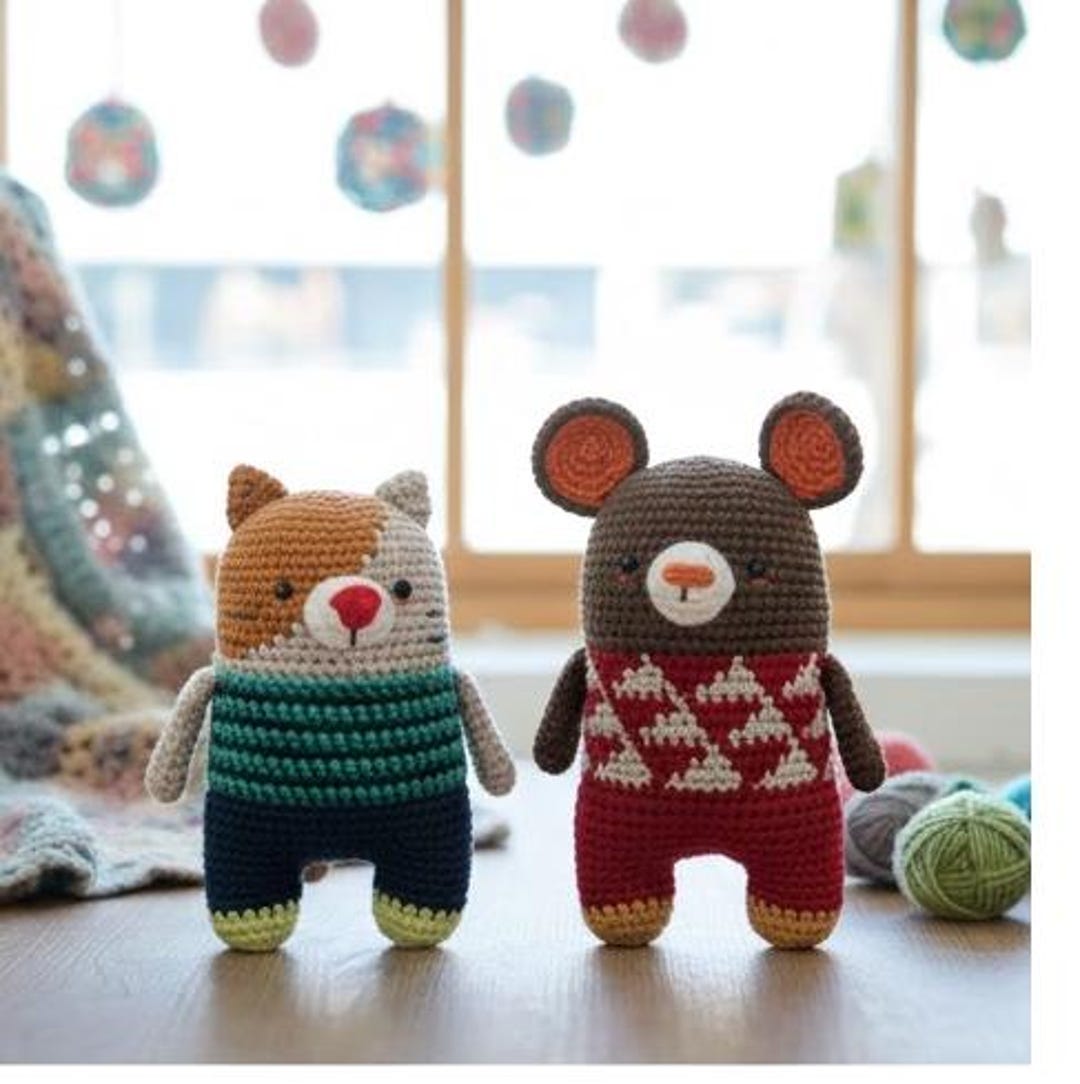 Mini Mouse Crochet Pattern, Mouse Crochet Pattern, Amigurumi Mouse ...