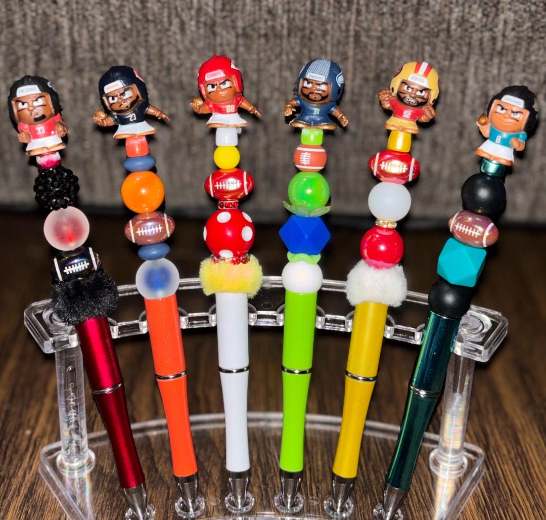 NFL Football Player Pens - Etsy