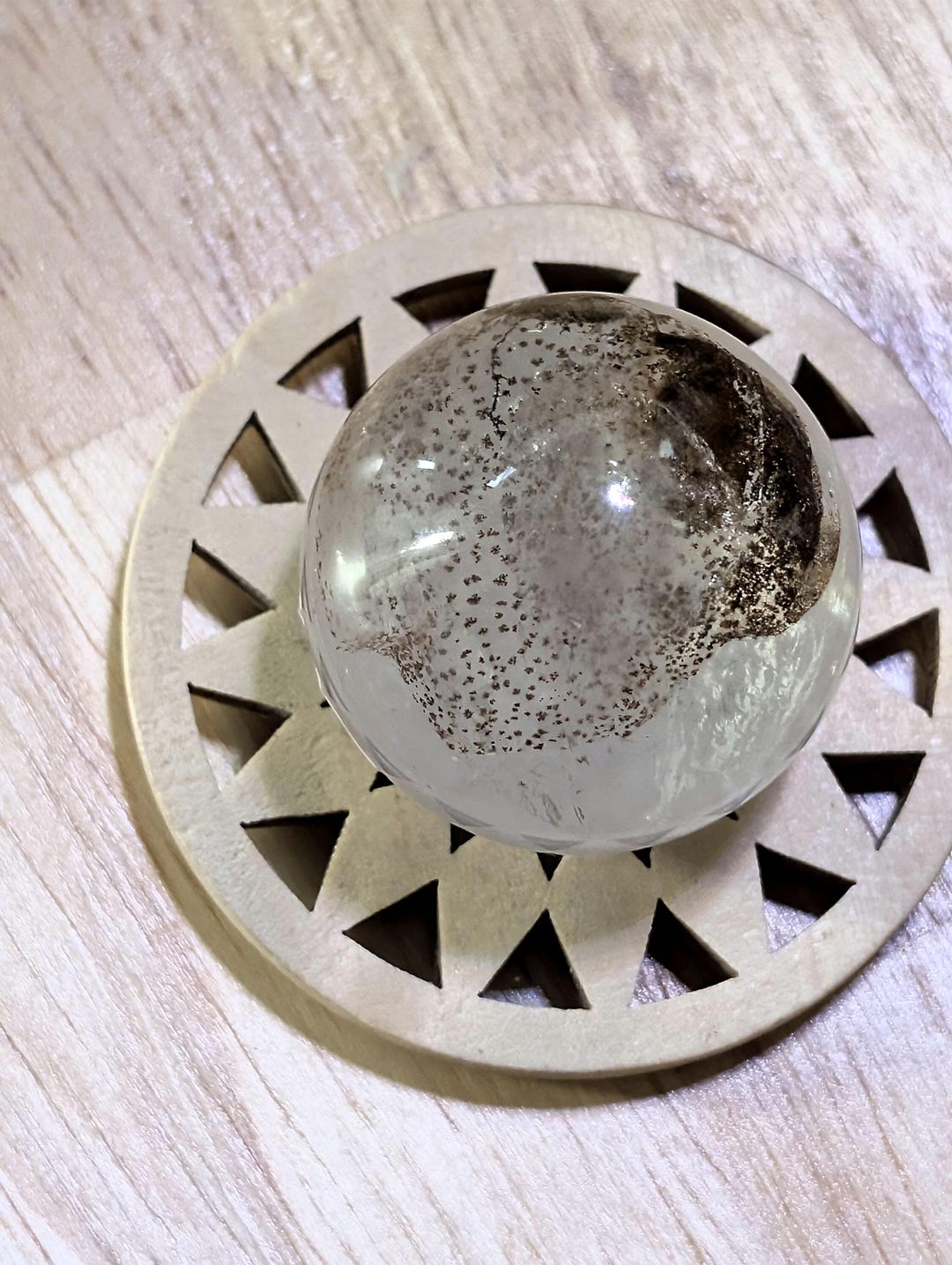 High Grade Dendritic Quartz Mini Sphere - Etsy