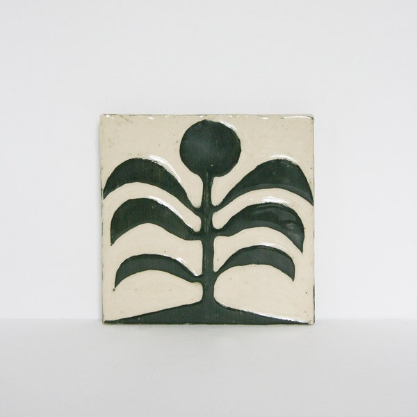 Sgraffito Tile - Etsy
