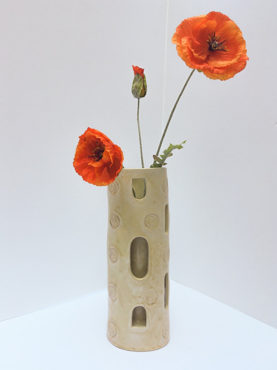 Column Sculpture Vase Infinity - Etsy