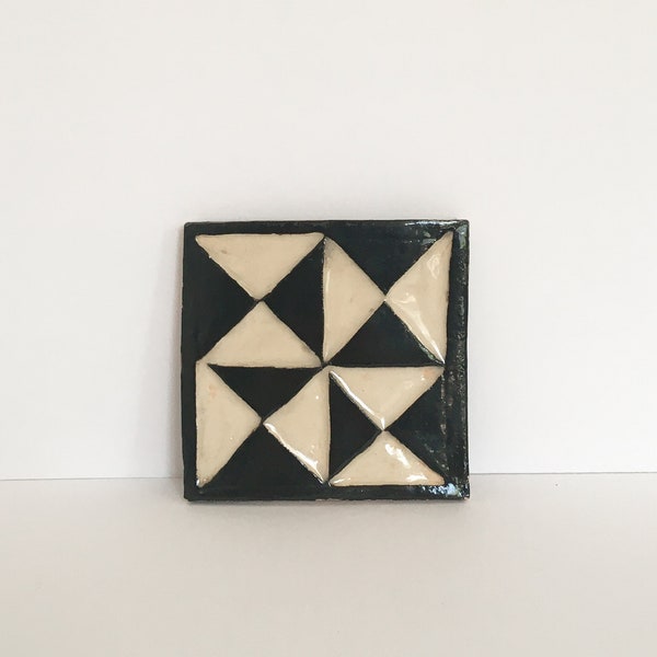 Sgraffito Tile - Etsy