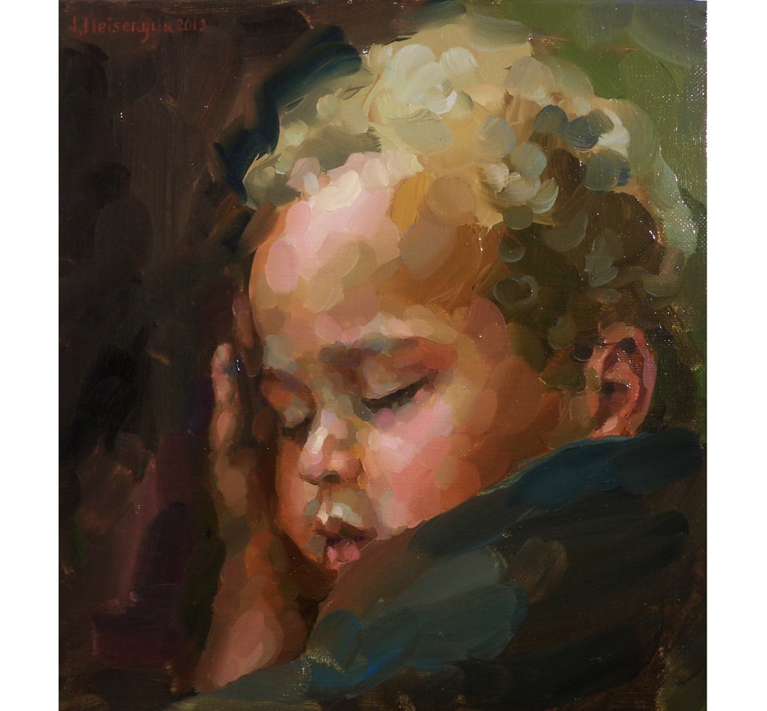 Commission Portrait From Photo. Original Oil Custom Portrait - Etsy