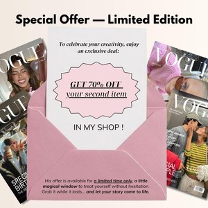 Couple Magazine Template Canva | 34 Pages Editable Personalized Gift ...