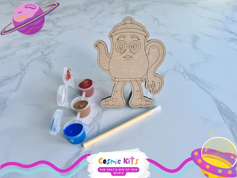 Paint Your Own Kit – Italian Brainrot Tatatatata Sahur Party Favour - Etsy