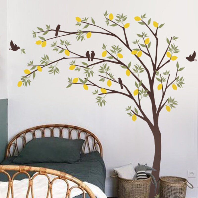 Lemon Wall Decals - Etsy