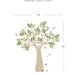 Educational Alphabet Tree Wall Decal – Removable Nursery Sticker for ...