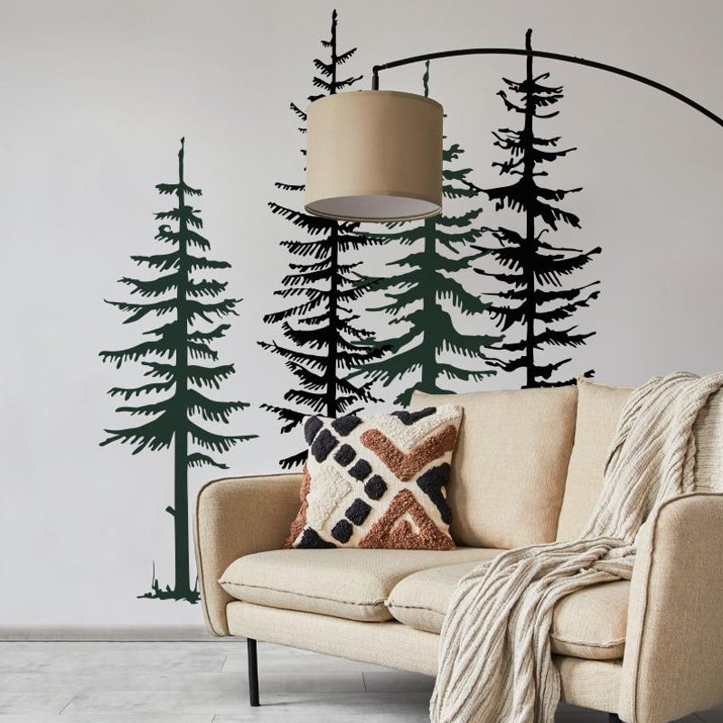 Tree Wall Decals - Etsy