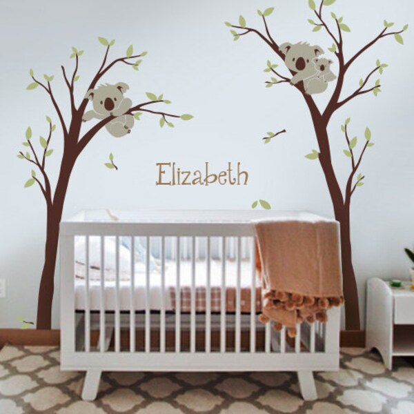 Koala Decal - Etsy