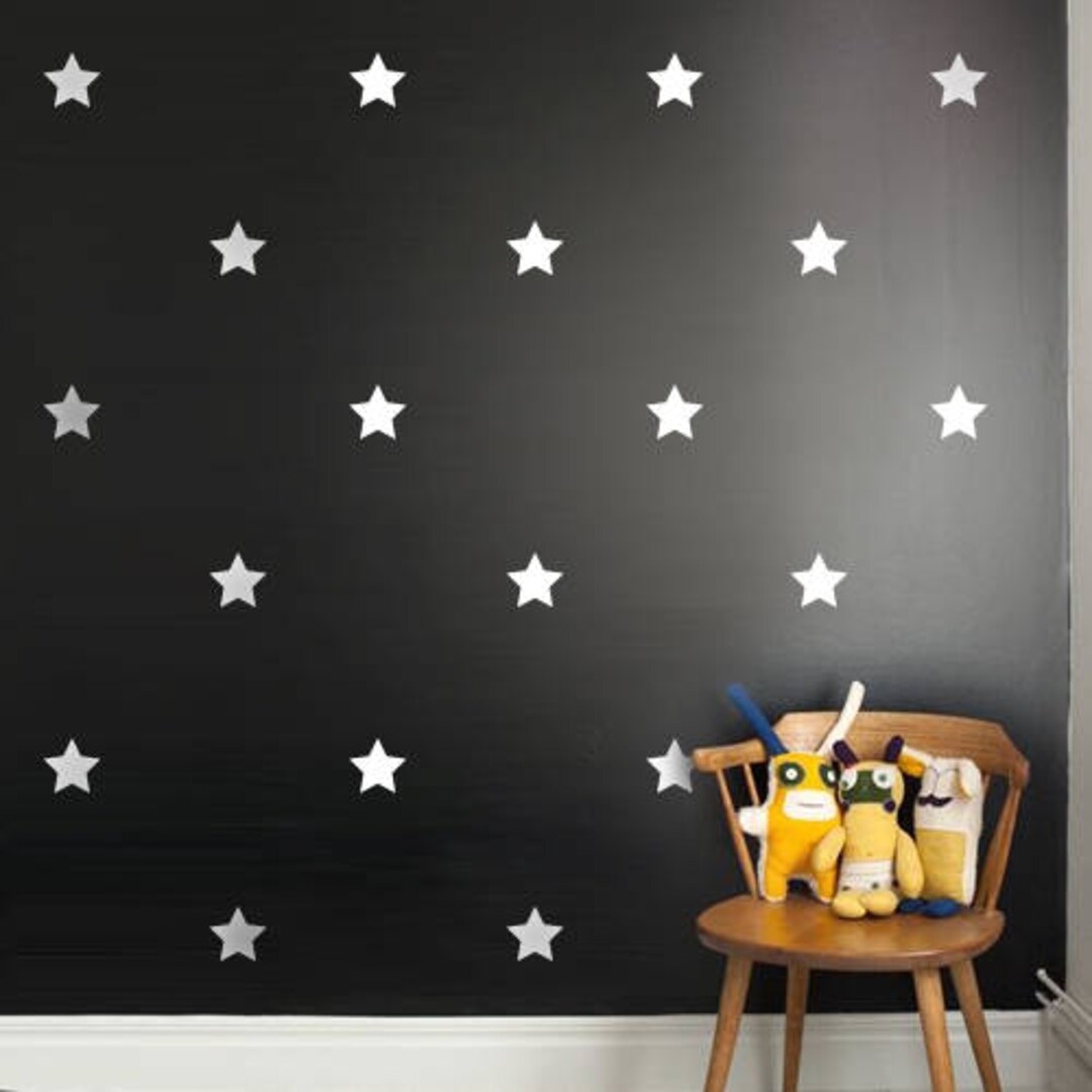 Stars Wall Decal - Etsy