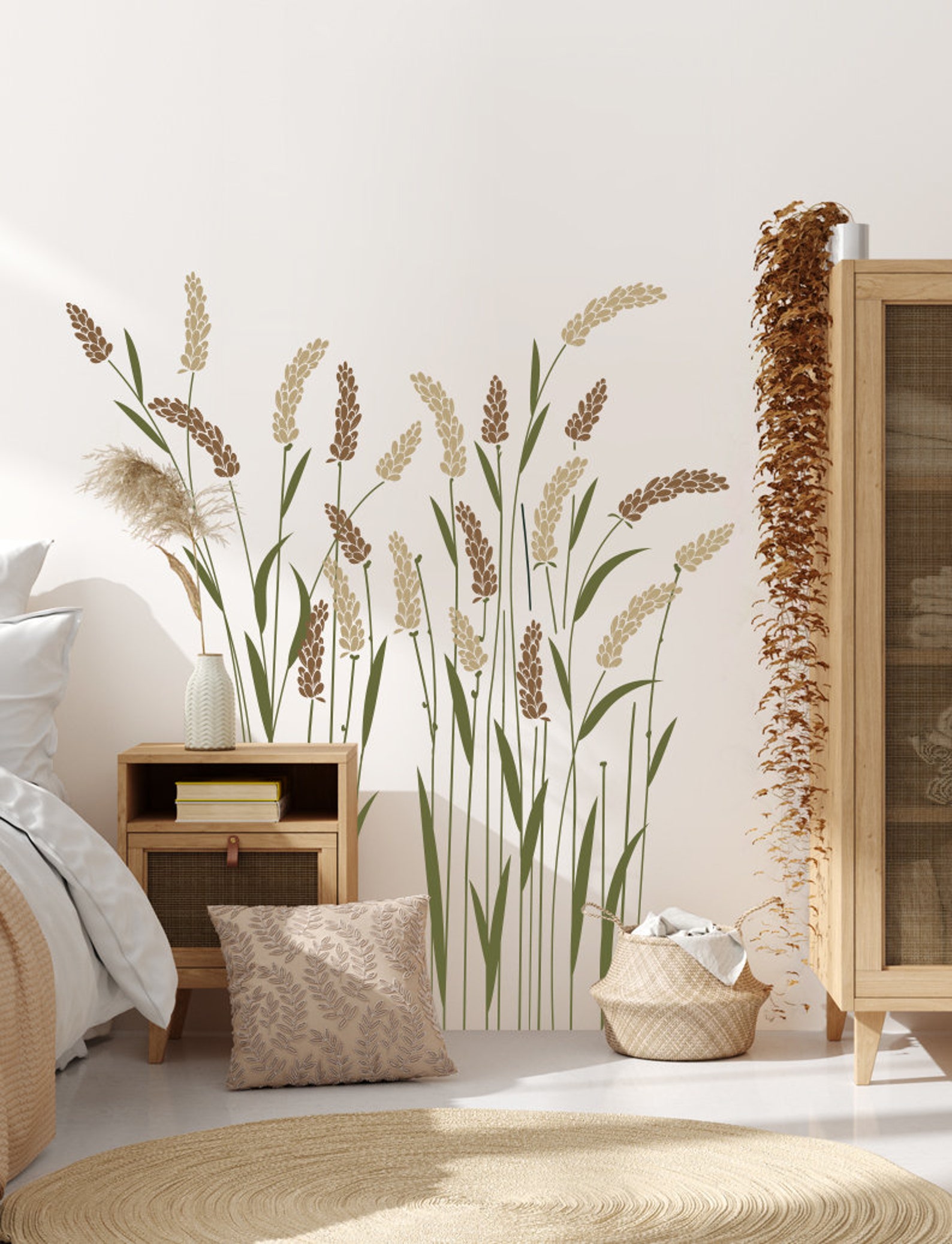 Lavenders Wall Decal | Etsy