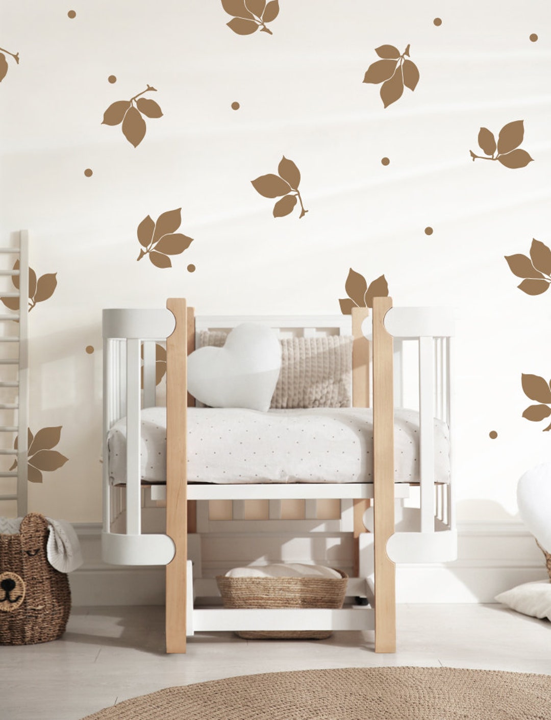 Leaves Patterns Wall Decal - Etsy
